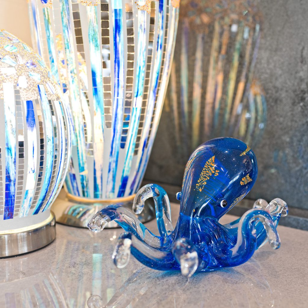 Febland Group Ltd | Venetin Glass Octopus | Febland Group Ltd