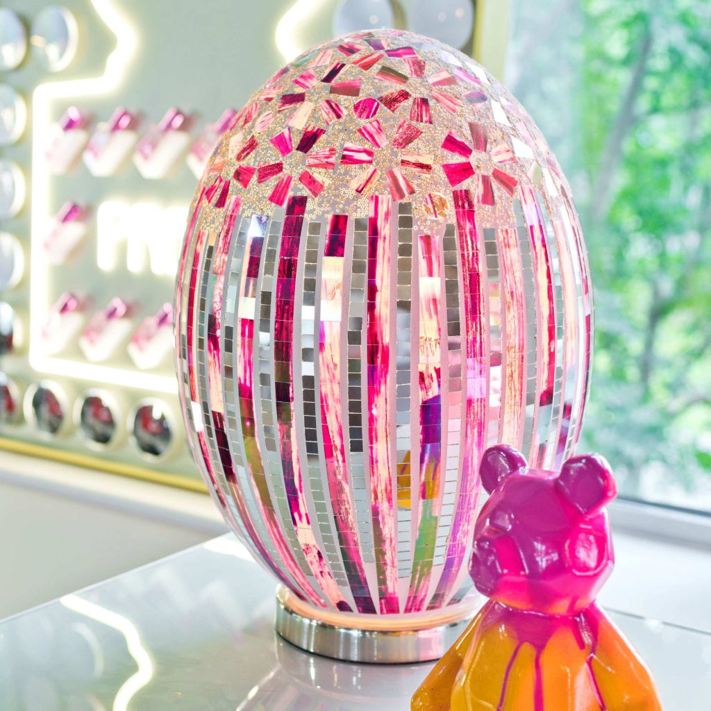 Mosaic Lamps | Mosaic Glass Lighting | Febland Group Ltd