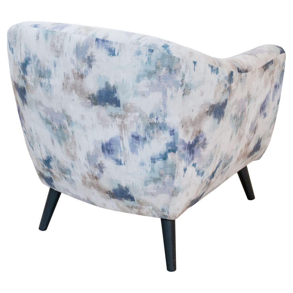 Aqua Fabric Tub Chair - Febland Group Ltd