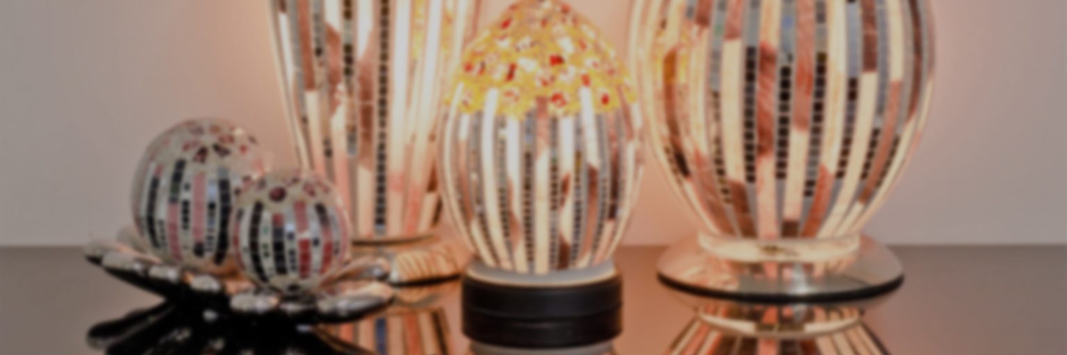 Mosaic Lamps | Mosaic Glass Lighting | Febland Group Ltd